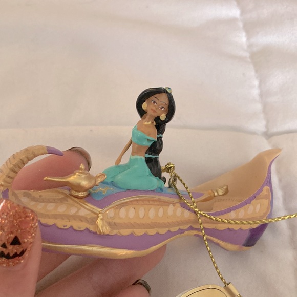 The Bradford Exchange | Holiday | Disney Jasmine Shoe Slipper Ornament ...
